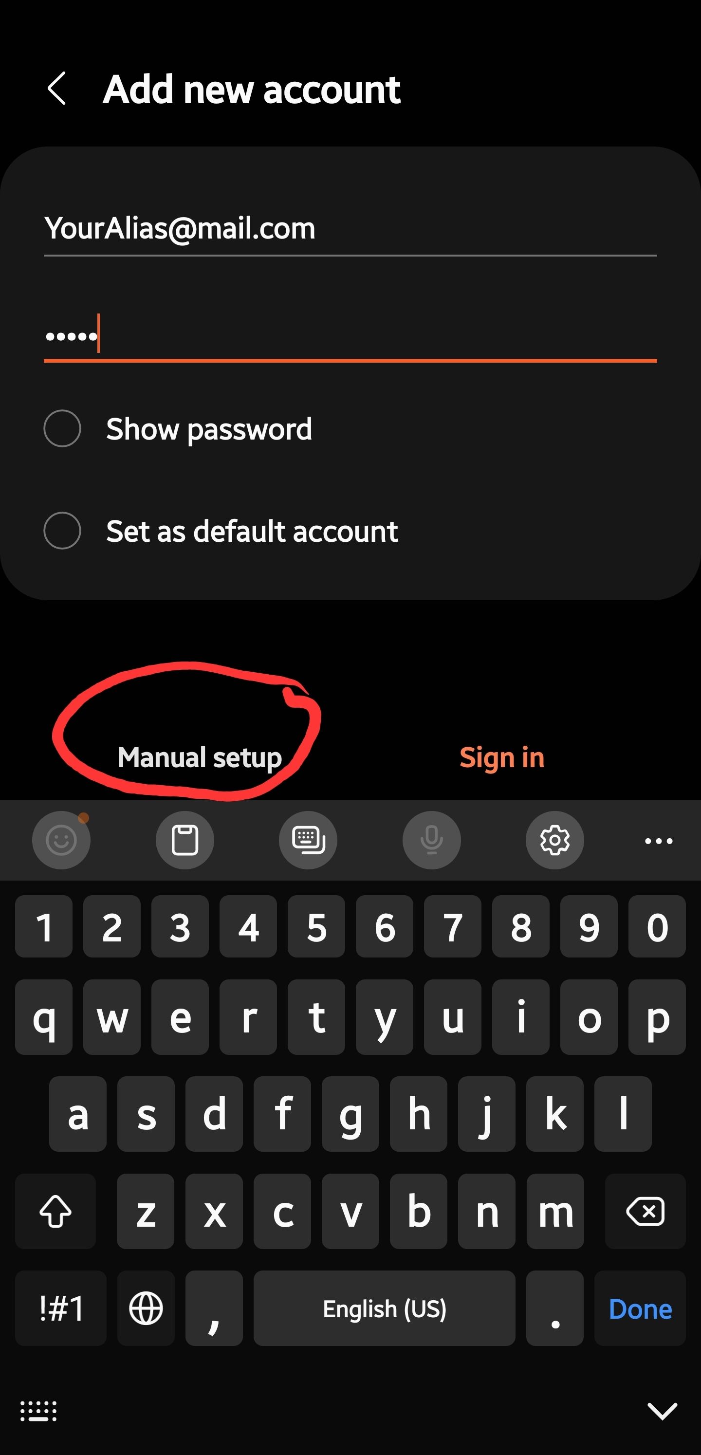 Solved: Samsung's Email app - Samsung Members
