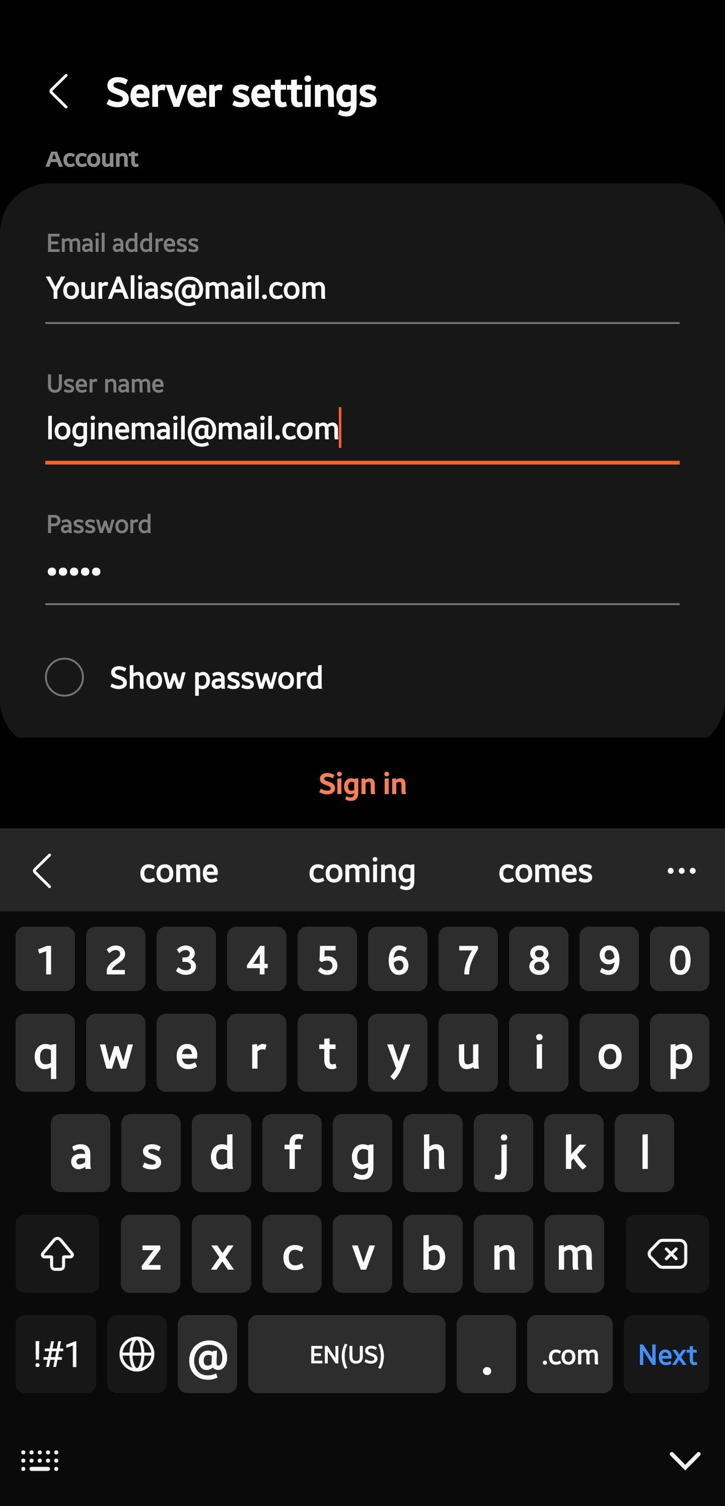 Solved: Samsung's Email app - Samsung Members