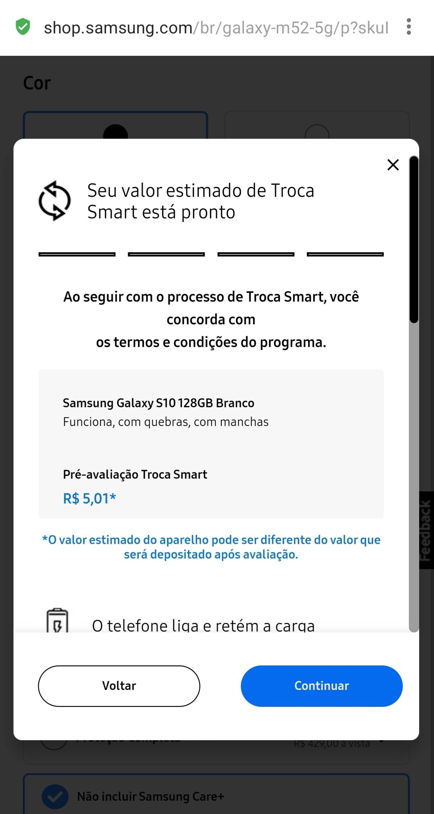 Fim do ciclo: S10 - De Romance a piada - Samsung Members