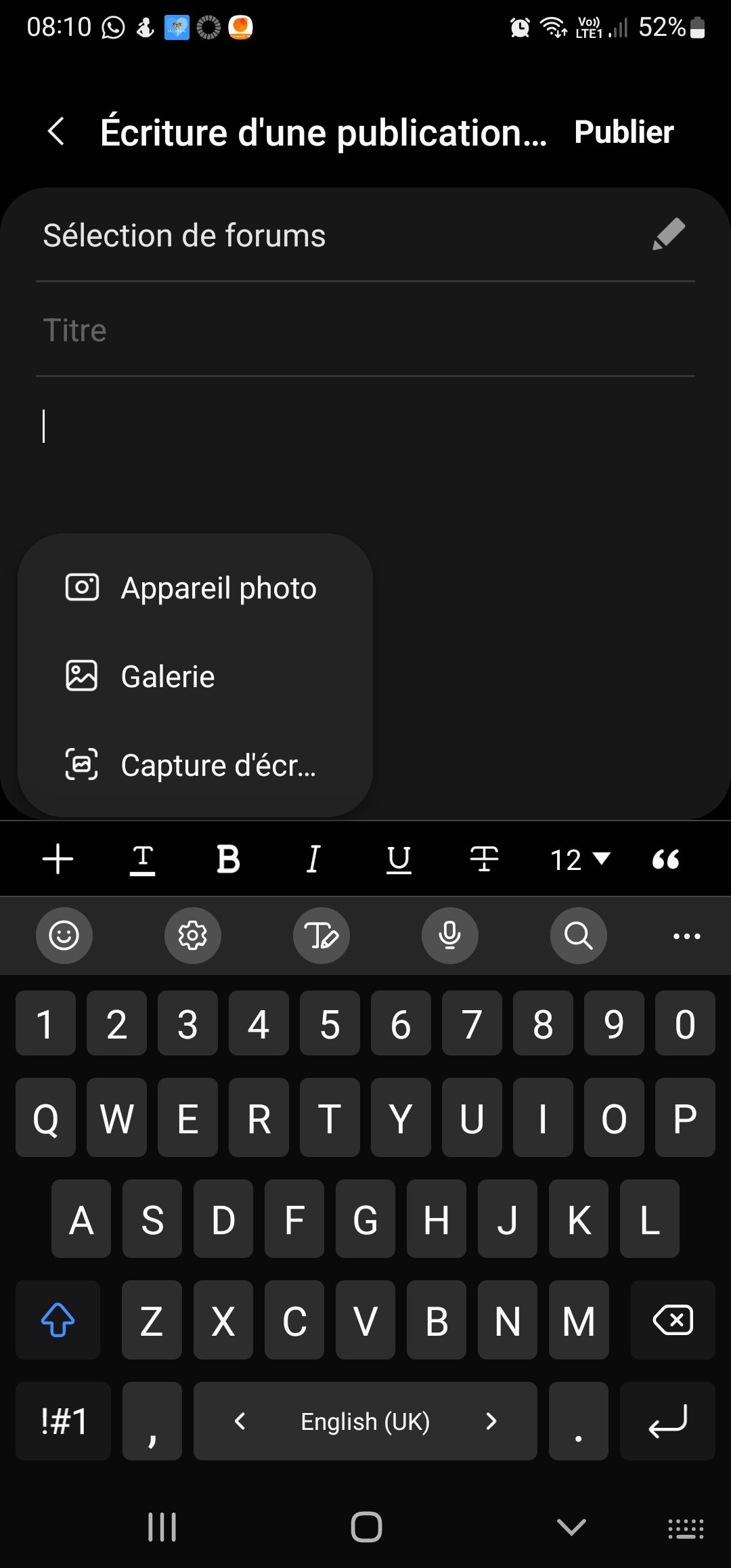 How to post photos - Samsung Members