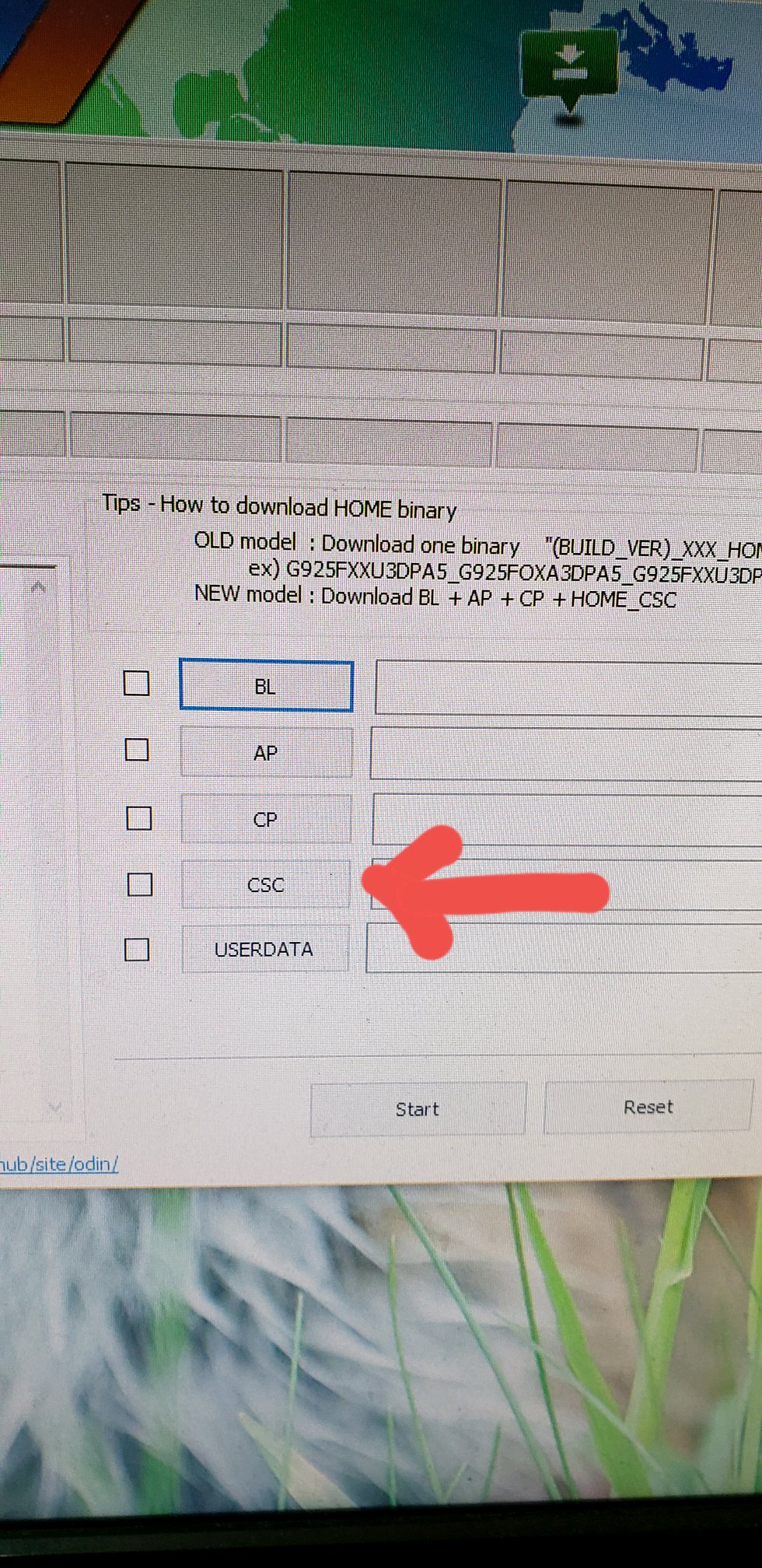 Error en odin al flashear firmware de galaxy s9 - Samsung Members