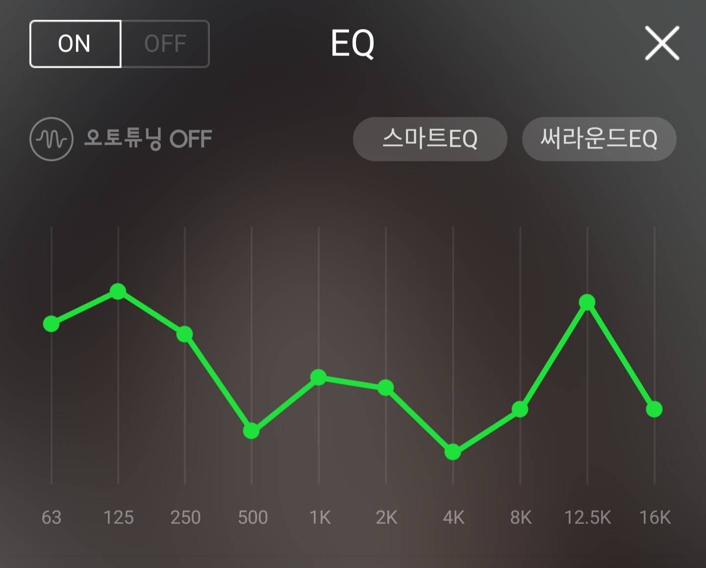 S22U 이퀄라이저 - Samsung Members