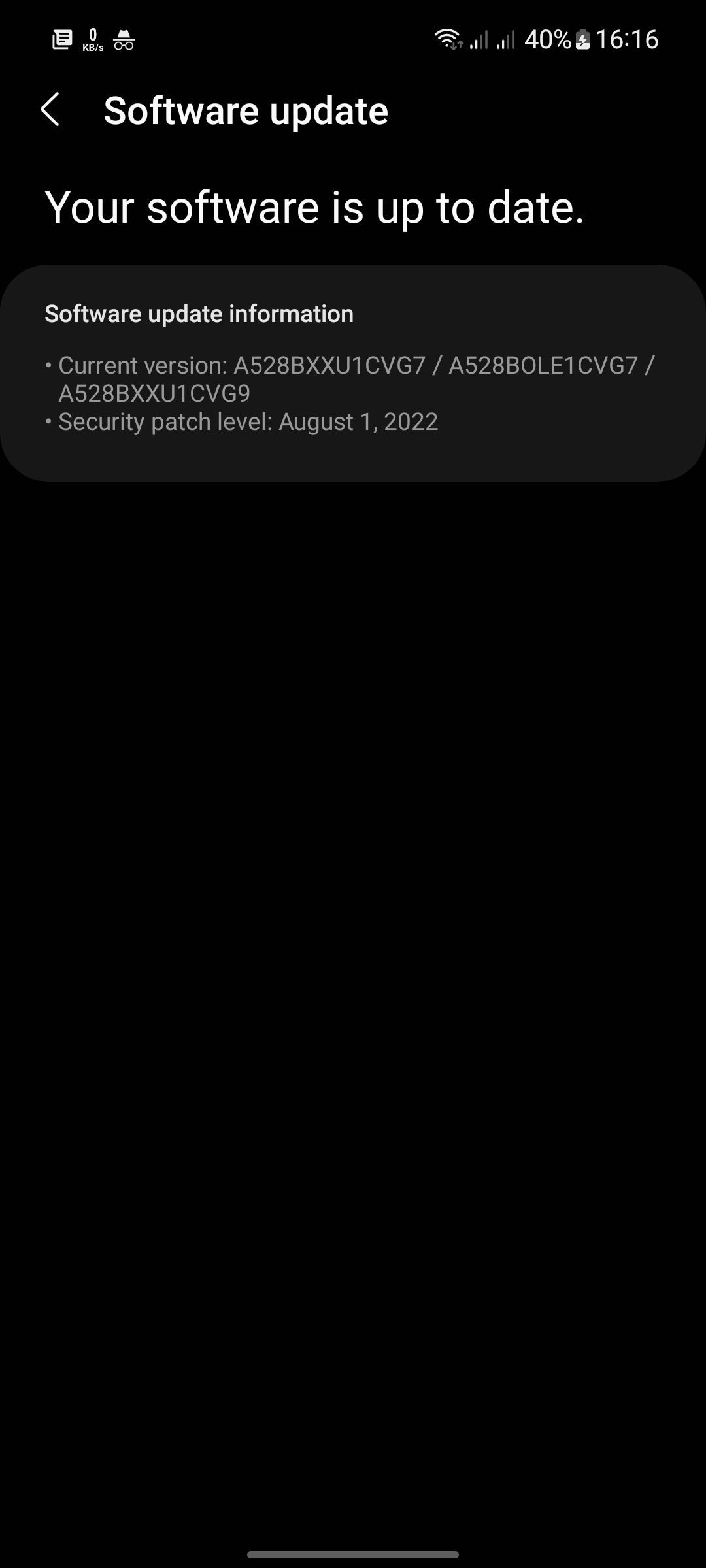 Charging problem A52S setelah update - Samsung Members