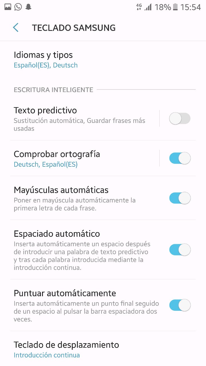 Comprobar Ortografia Samsung Members
