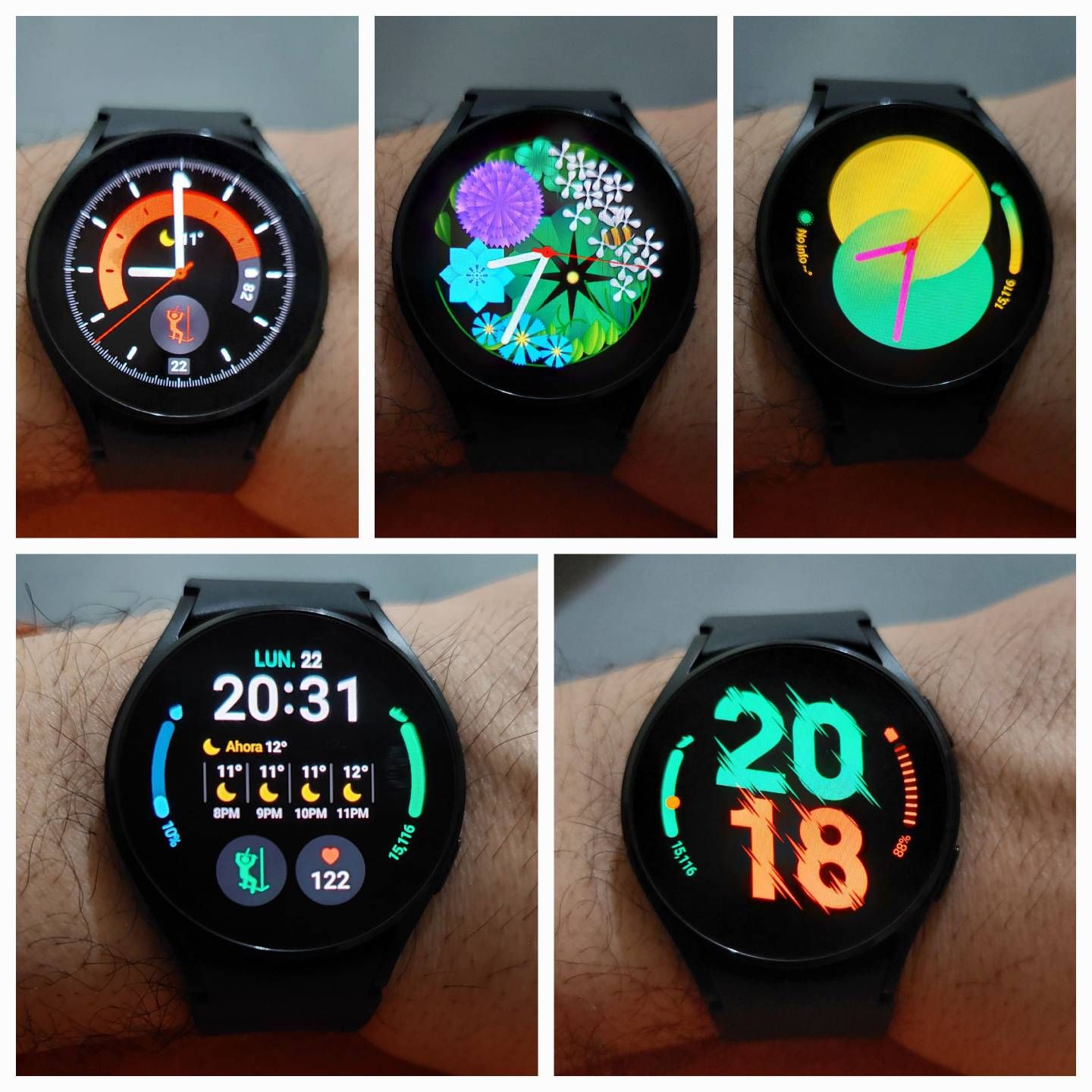 Aquí les dejo las Nuevas carátulas para el Smartwa... - Samsung Members