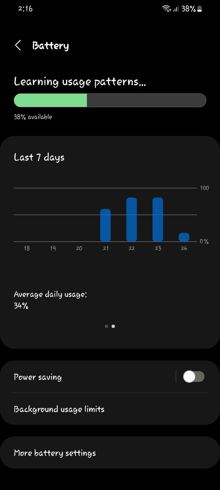 Solved: Device care - Samsung Members