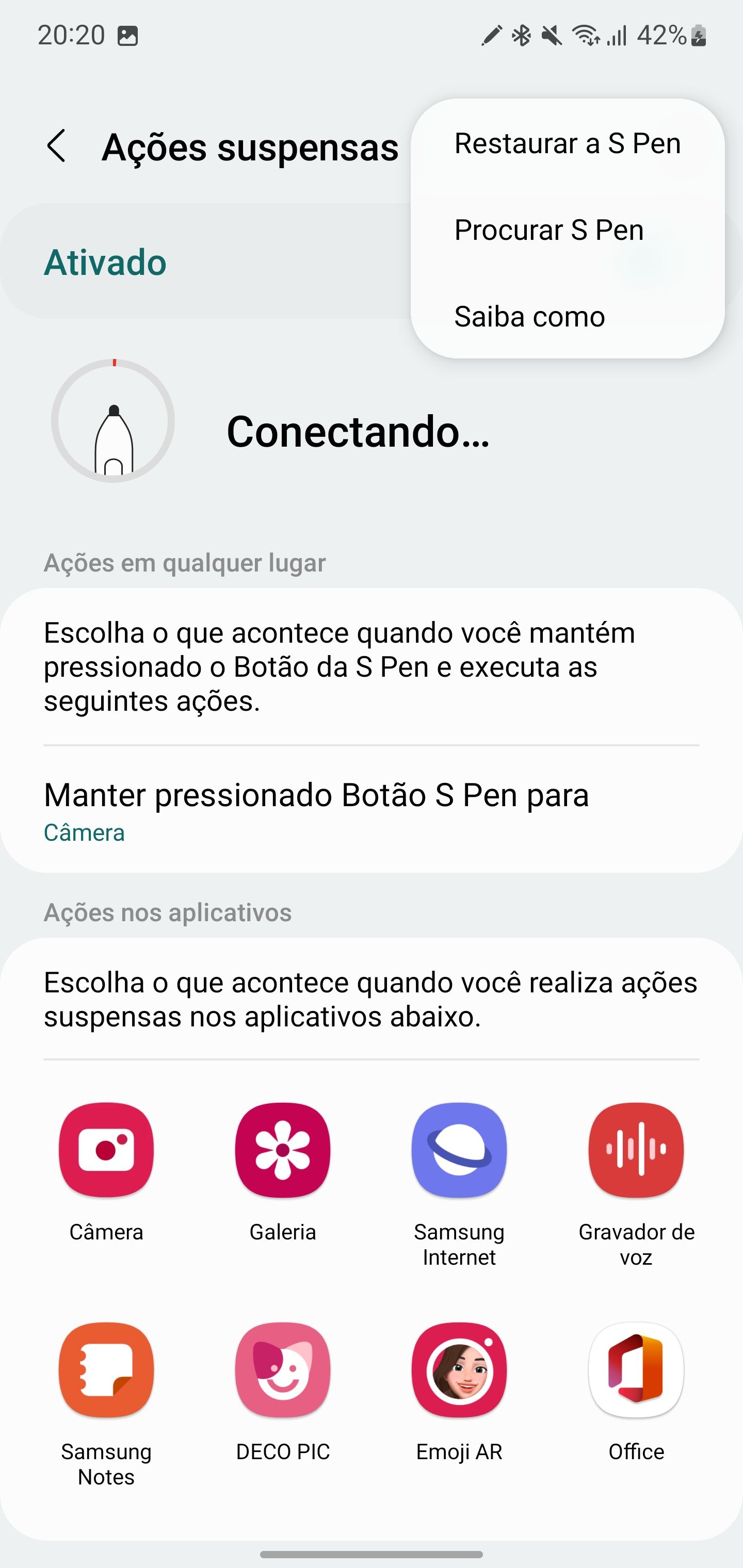 Problema com Spen - Página 2 - Samsung Members
