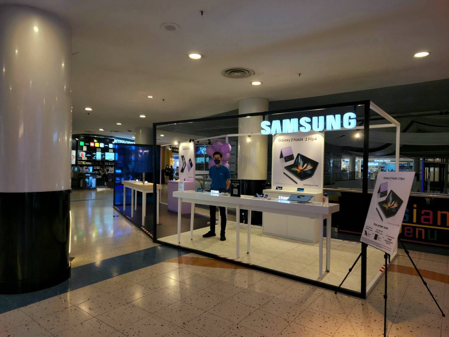 Pt.1: Experience Zone @ Sunway Pyramid - Samsung Members