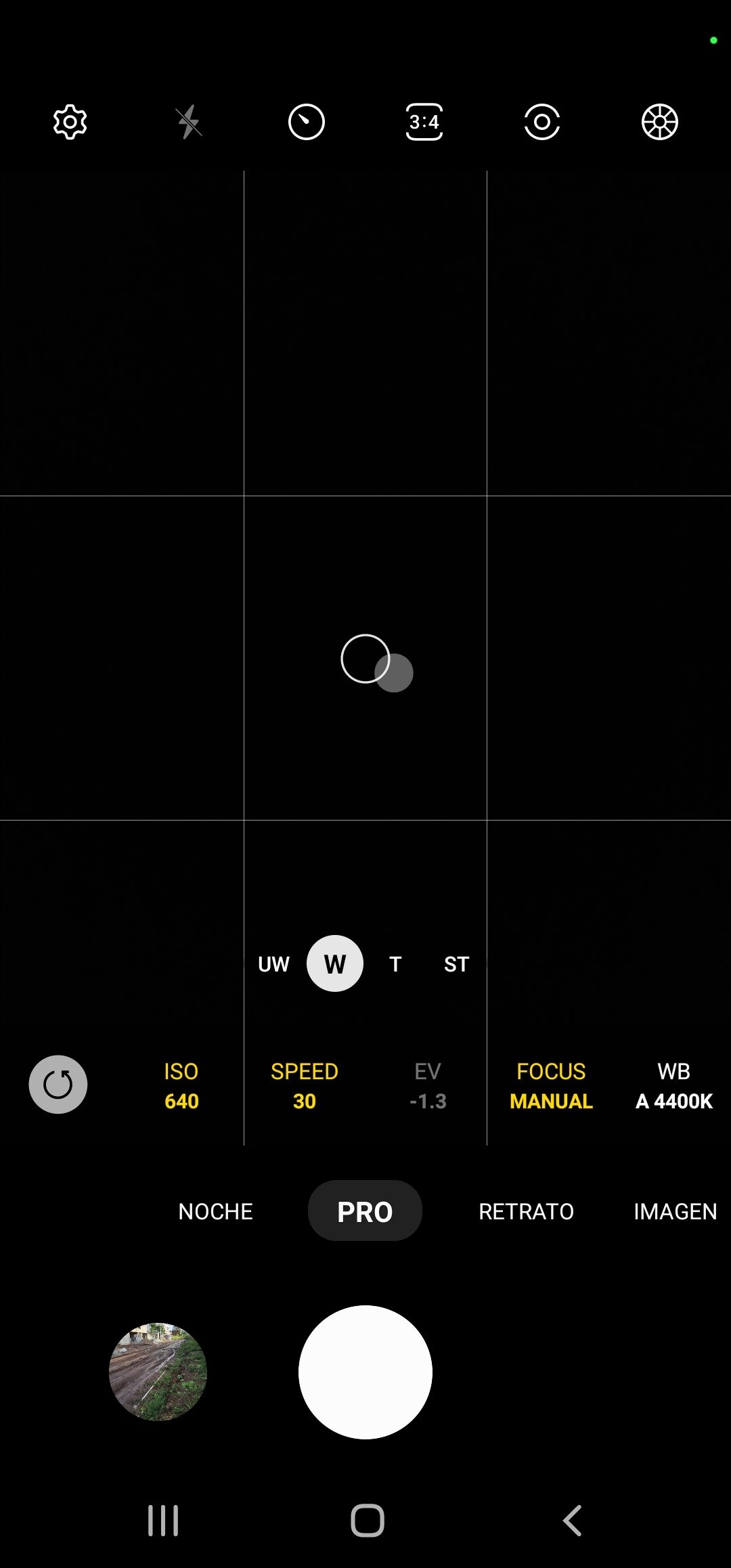 Camara modo Pro larga exposición s22ultra - Samsung Members