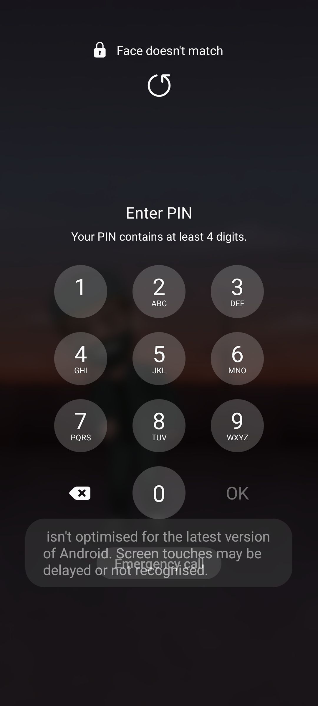 Android popup - Samsung Members