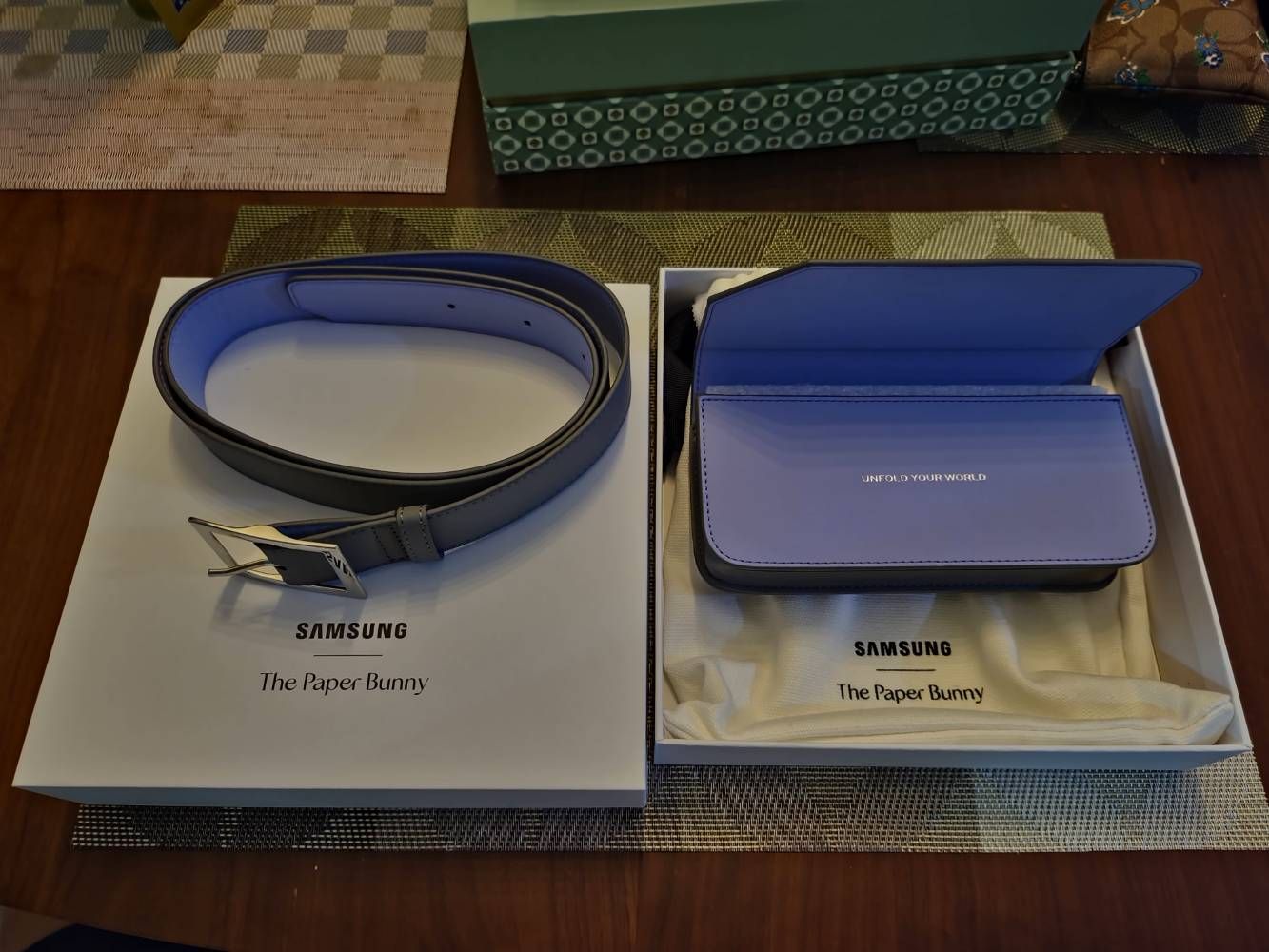 Samsung X The Paper Bunny - Samsung Members