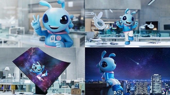 Novo mascote da Samsung - Samsung Members