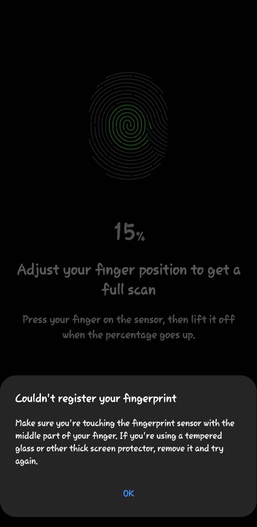 Fingerprint Samsung Members