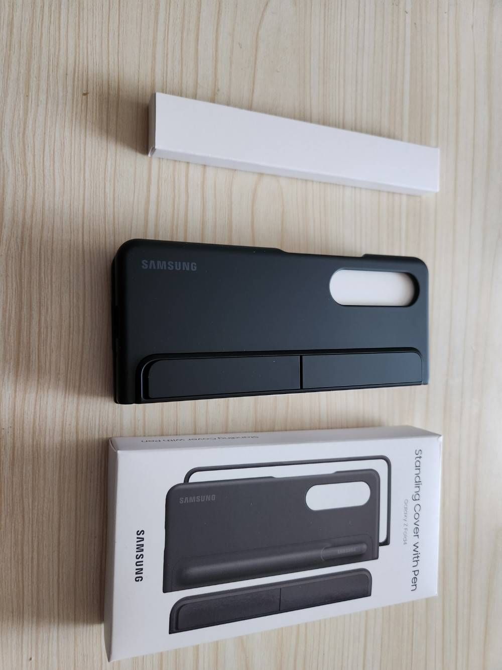 Galaxy Z Fold4 Standing cover with Pen 사전예약 사은품 개봉... - Samsung Members