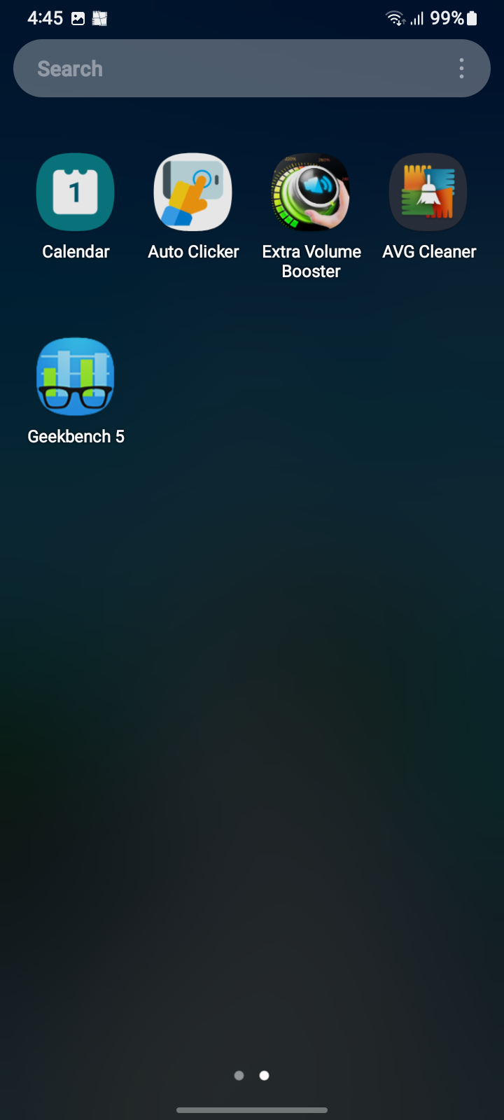 Solved: Android 12 apps menu - Samsung Members