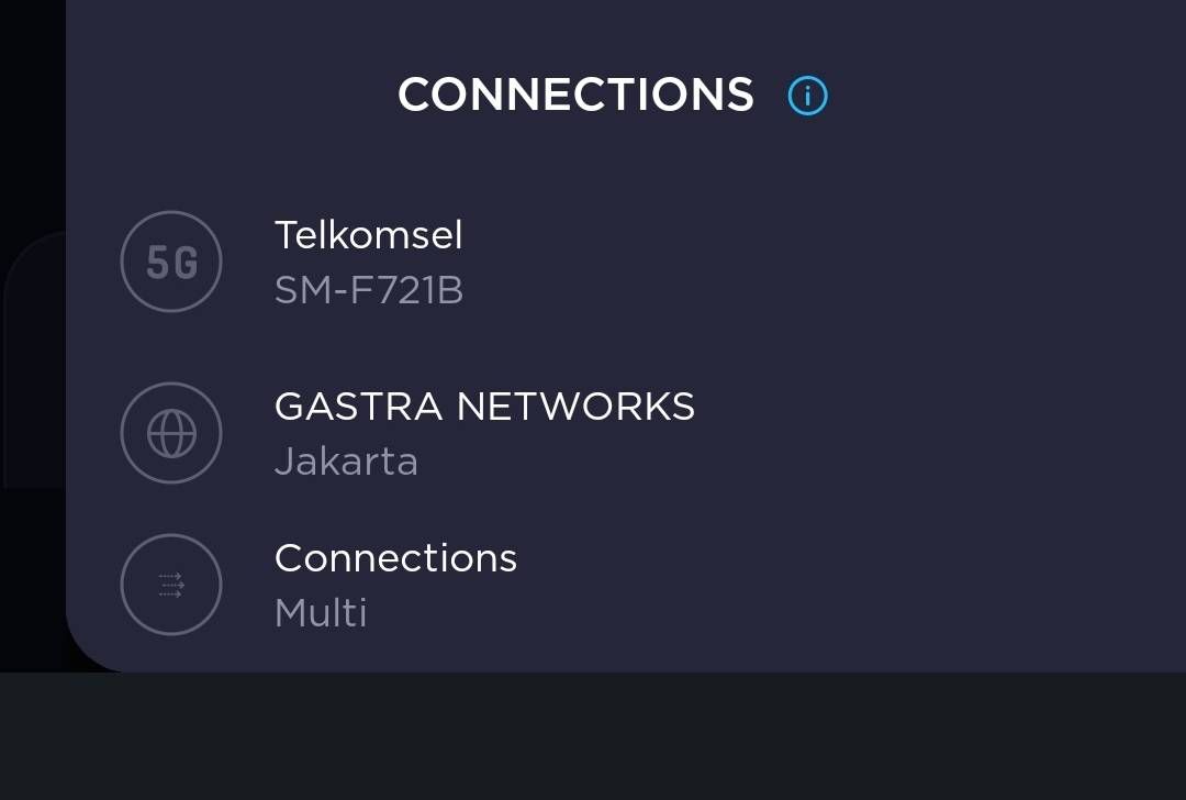 Test speed 5G telkomsel dengan Z Flip 4 - Samsung Members