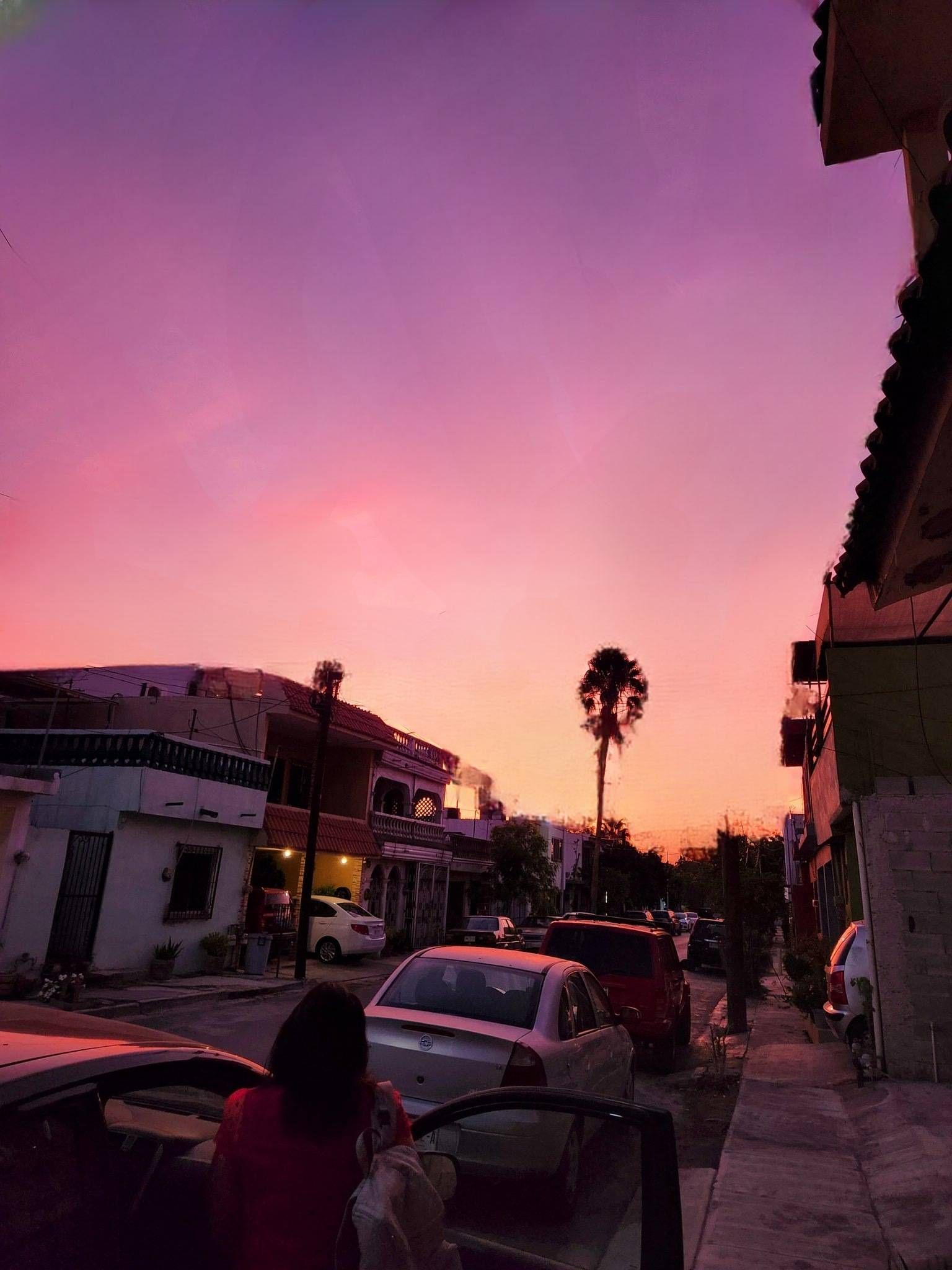 Cielo rosa - Samsung Members