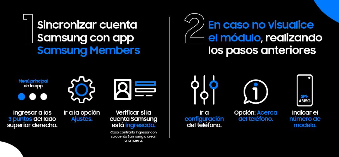 ¿Ya activaste la sección BENEFICIOS / BENEFIT? - Samsung Members