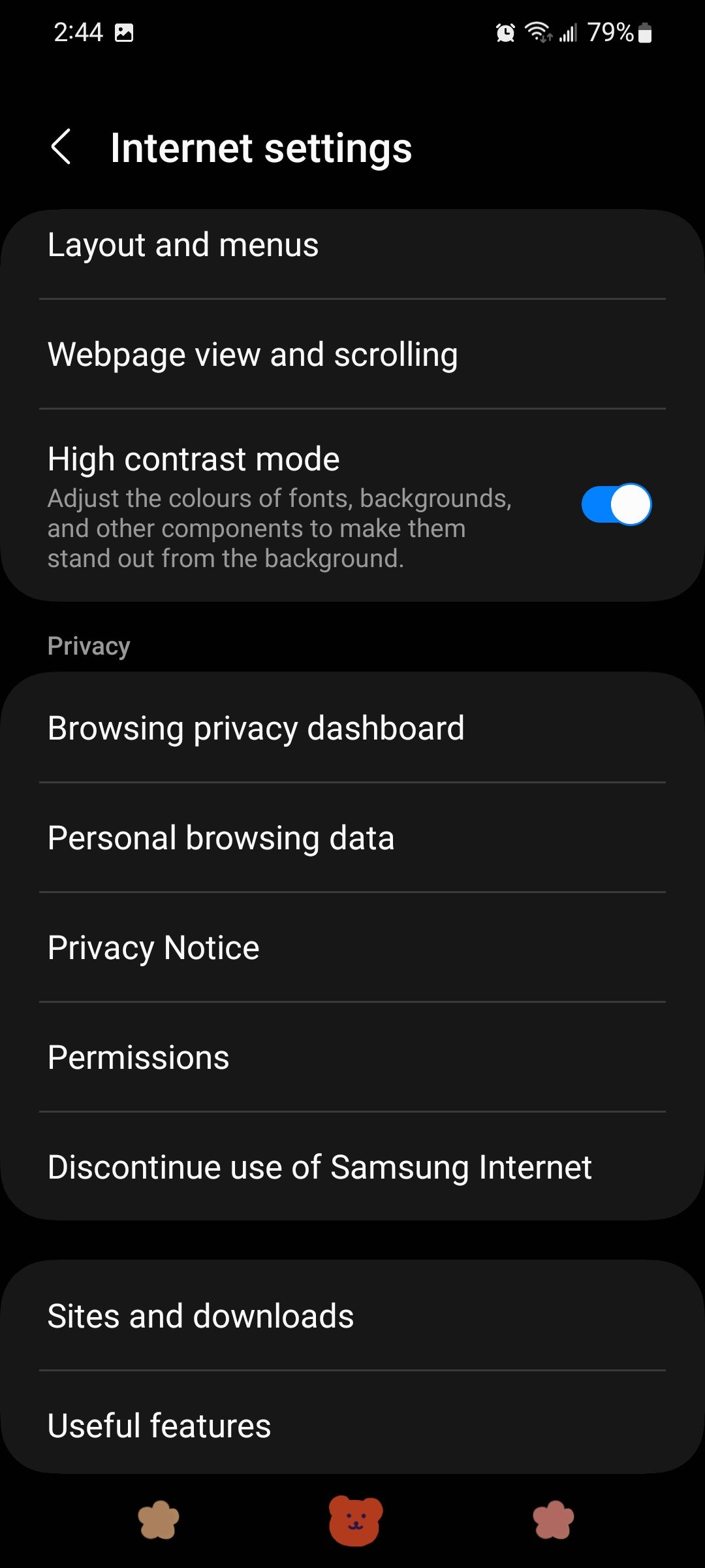 Samsung Internet Search History Gone - Samsung Members