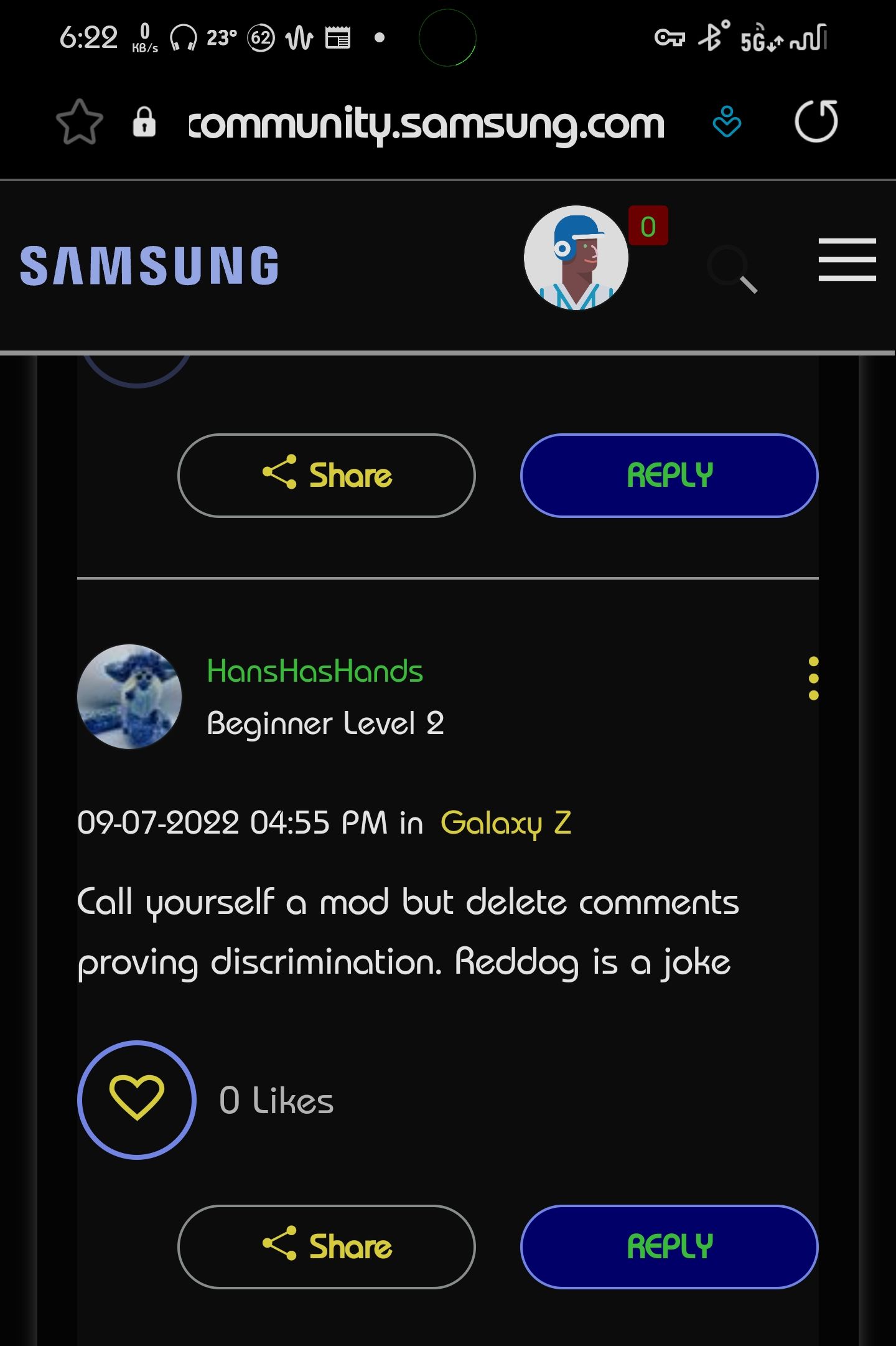 Solved: @Moderator New Troll sending death wishes via DM - Page 2 ...