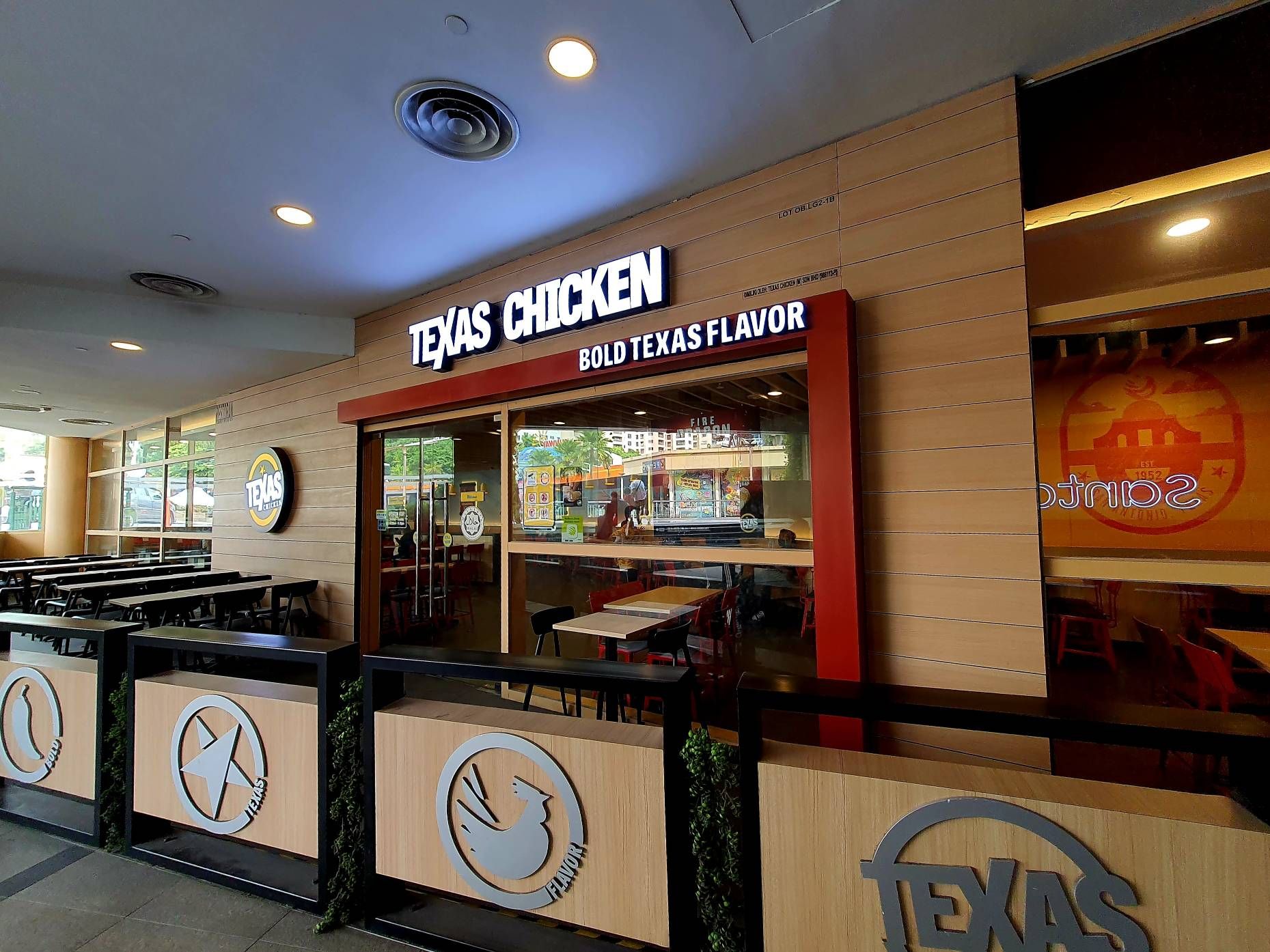 Texas Chicken @ Sunway Pyramid 🦁 - Samsung Members