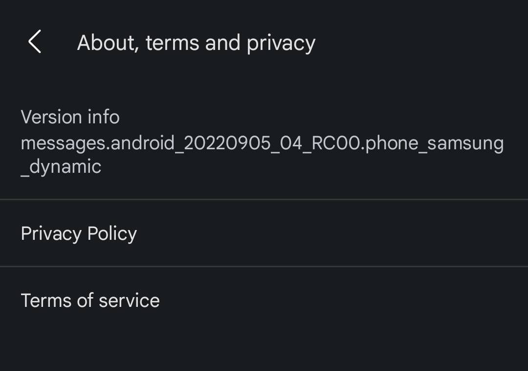Advance messaging disabled on s21 ultra - Samsung Members