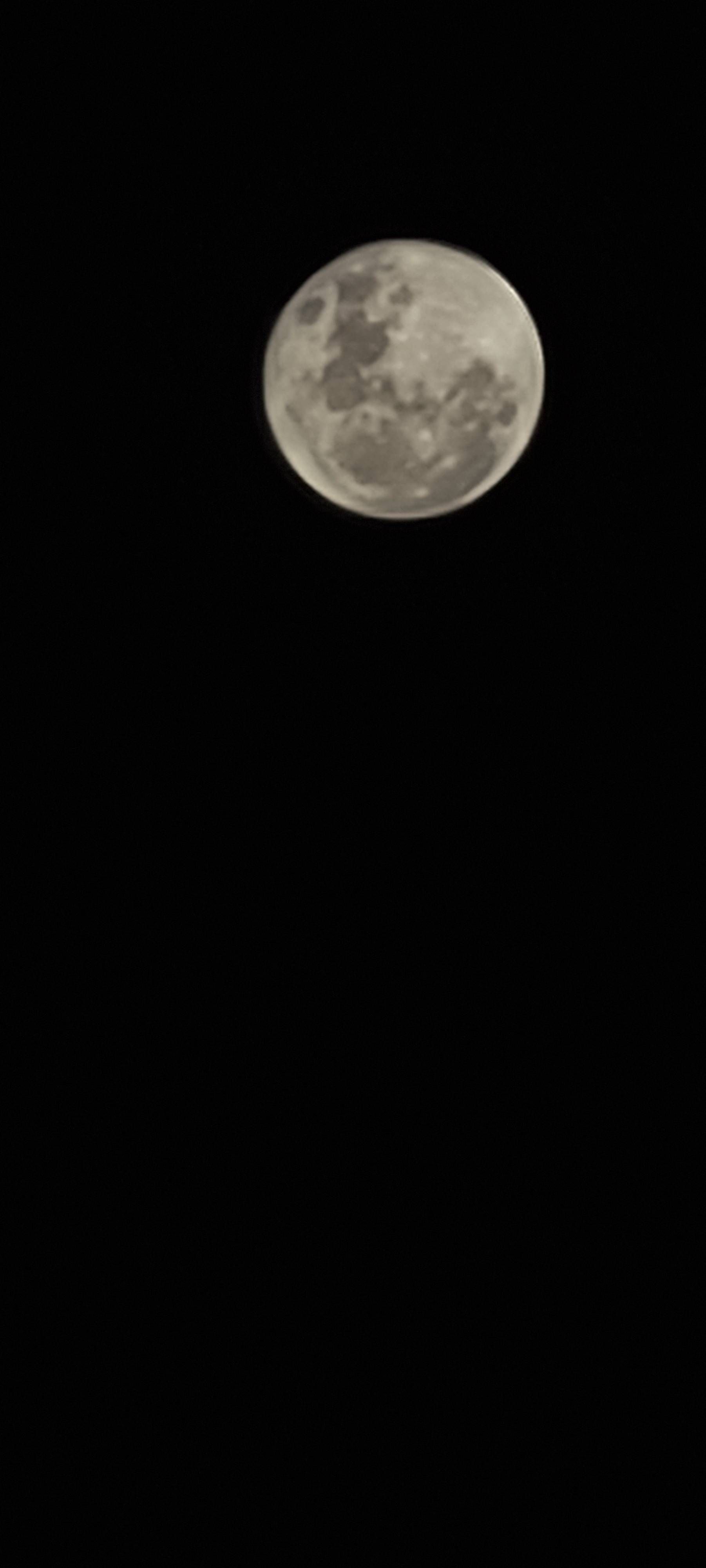 Finalmente! A famosa foto da Lua - Samsung Members