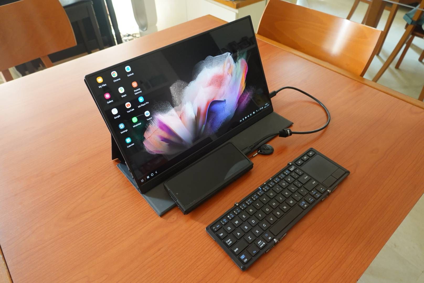 Fold with physical keyboard & Samsung Dex - Samsung Members
