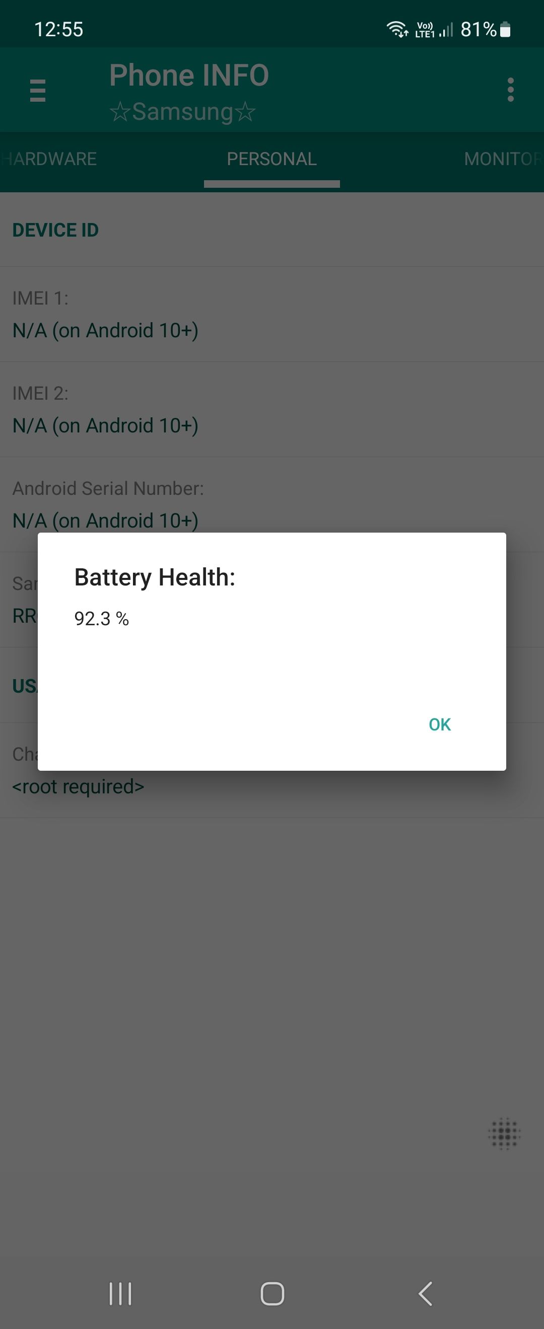 Battery Health - Samsung Members