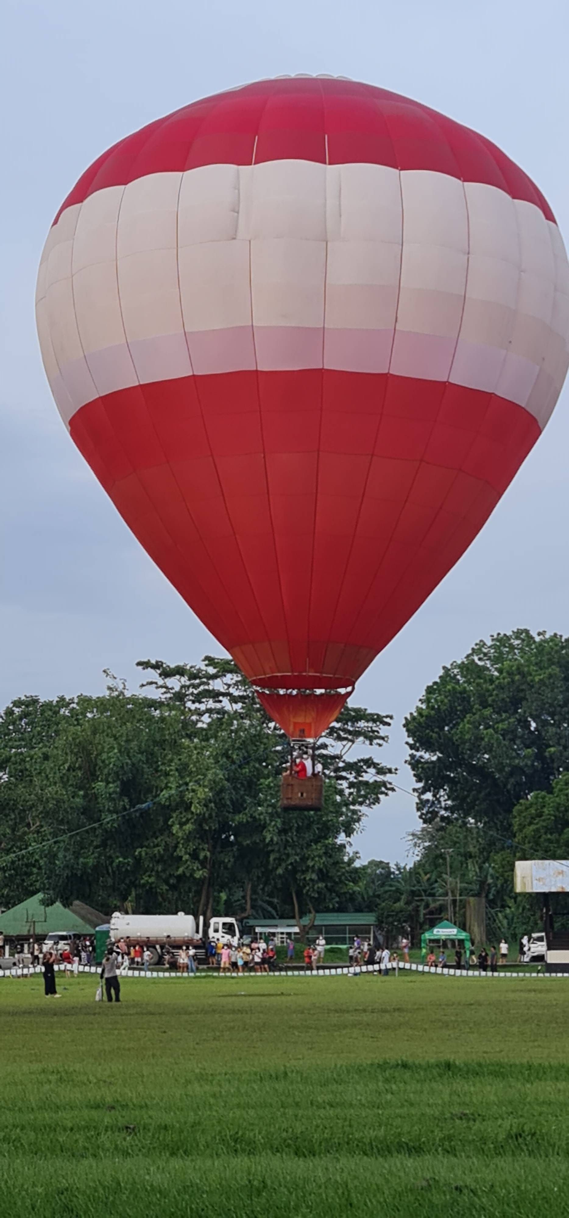 Hot air balloon - Samsung Members