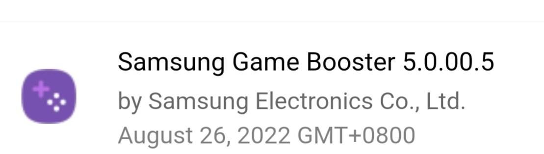 Samsung game boister 6.0 - Samsung Members