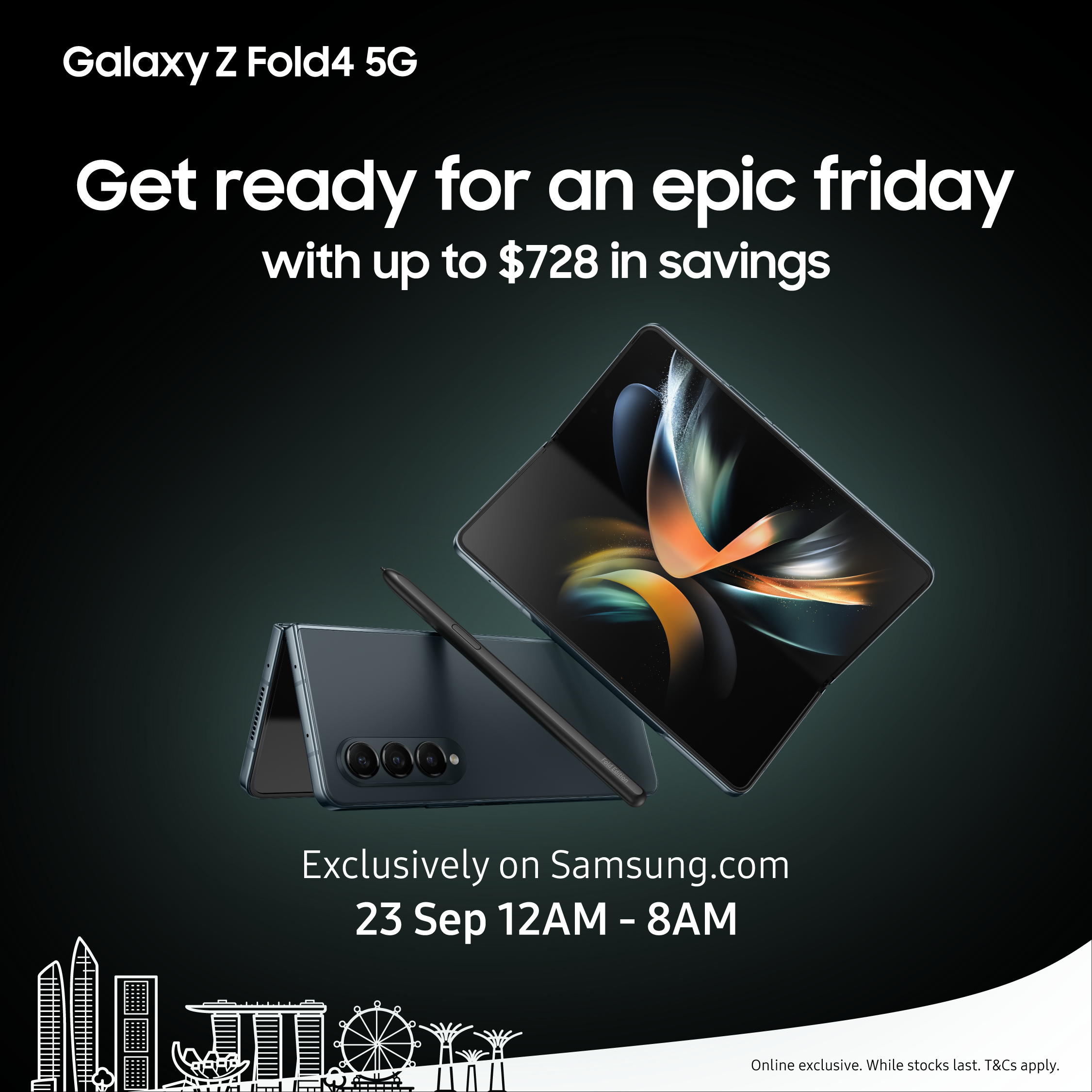 [Galaxy Z Fold4 5G] Epic Friday incoming! - Samsung Members