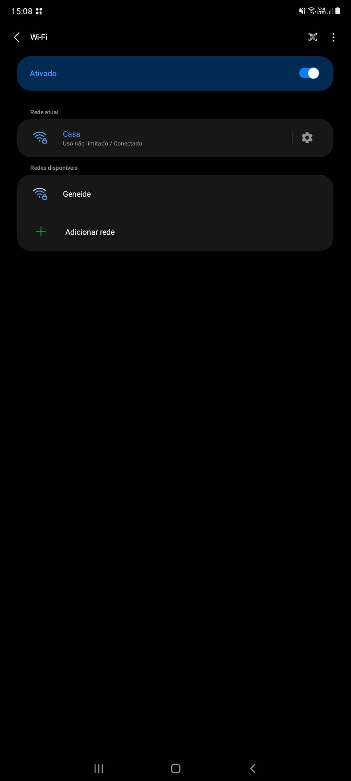 Atualizei meu A12 e sumiu as funções de Ler QR cod... - Samsung Members