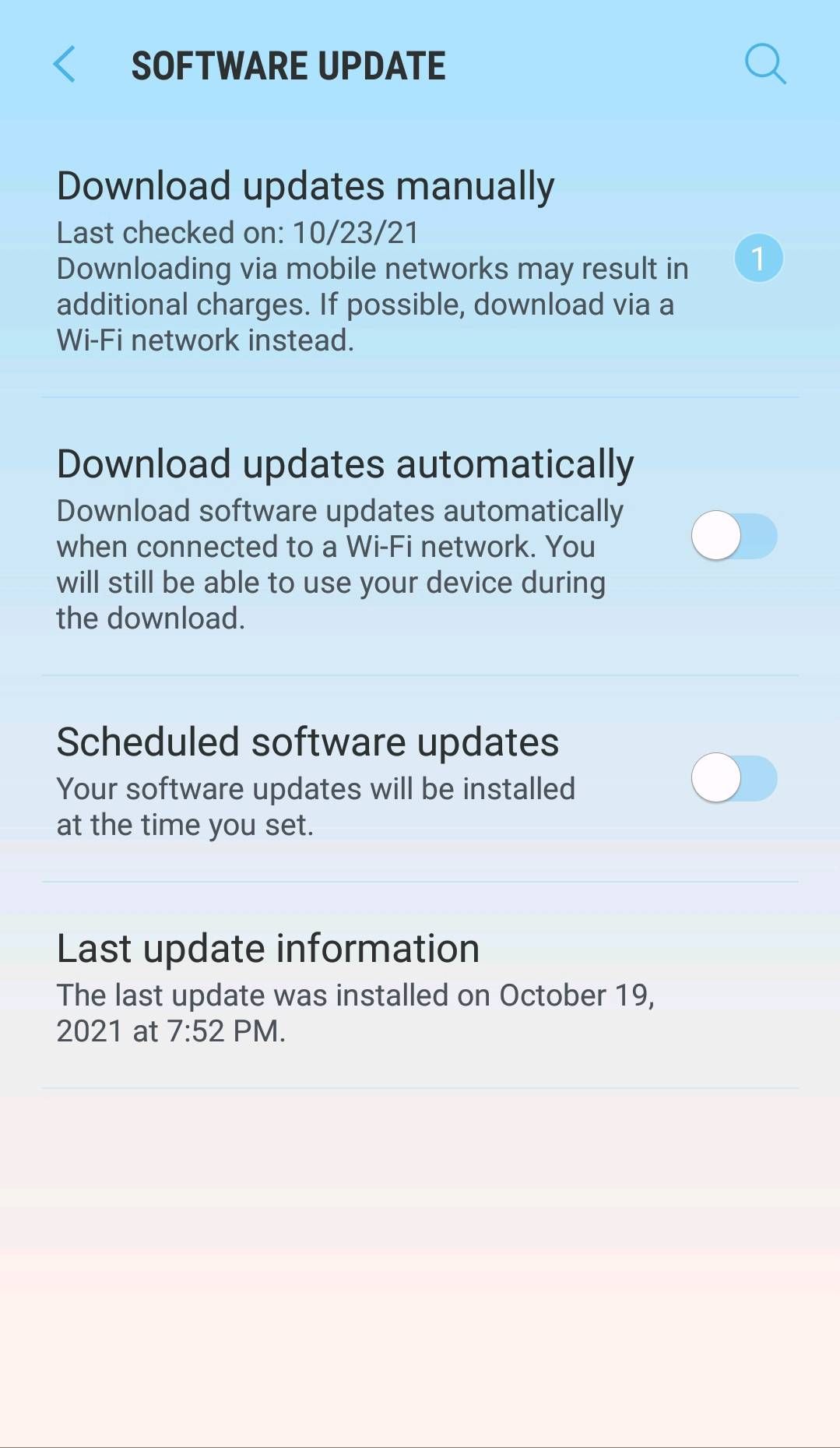 Software Update - Samsung Members