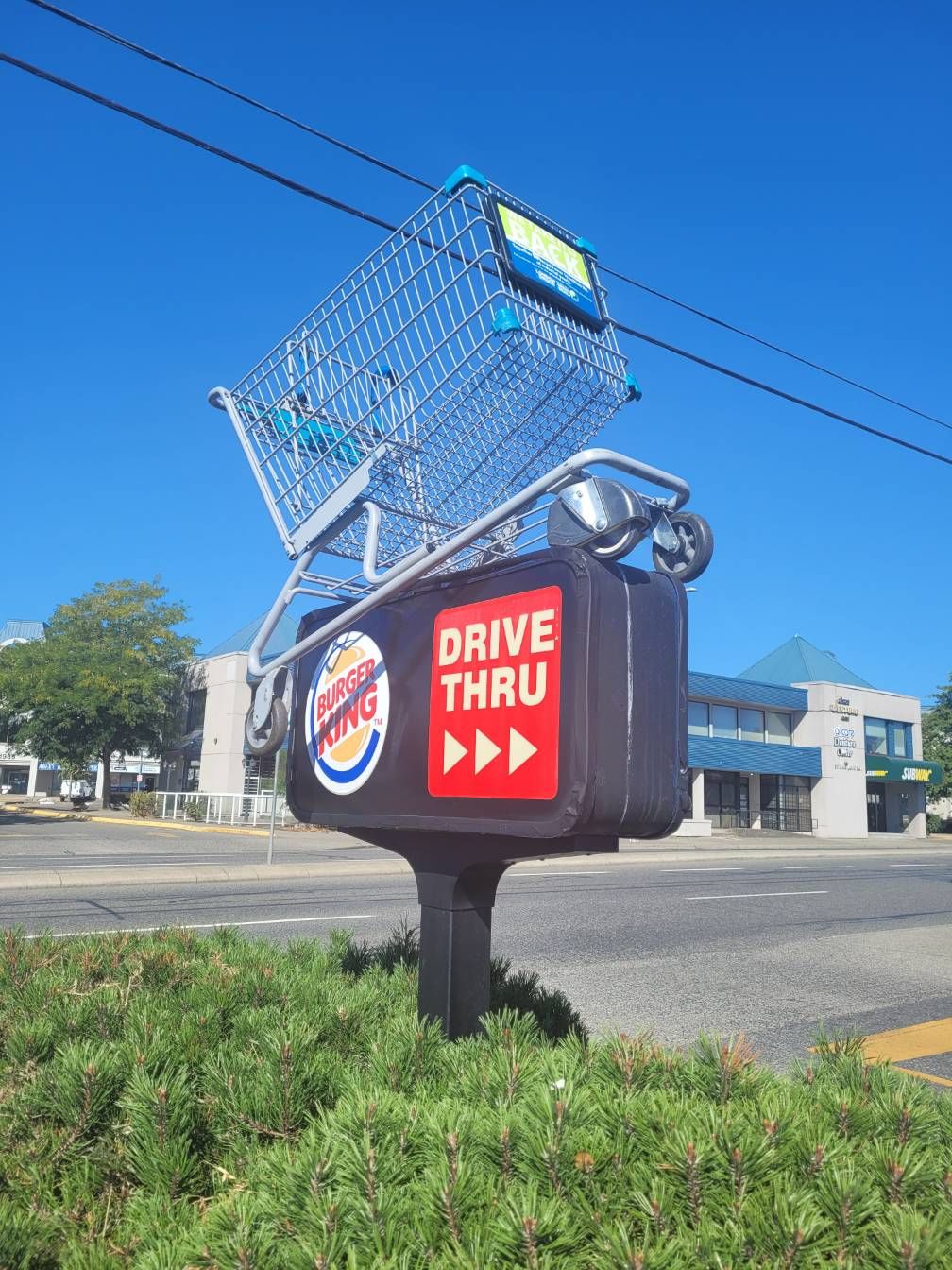 Burger King Drive Through - Samsung Members