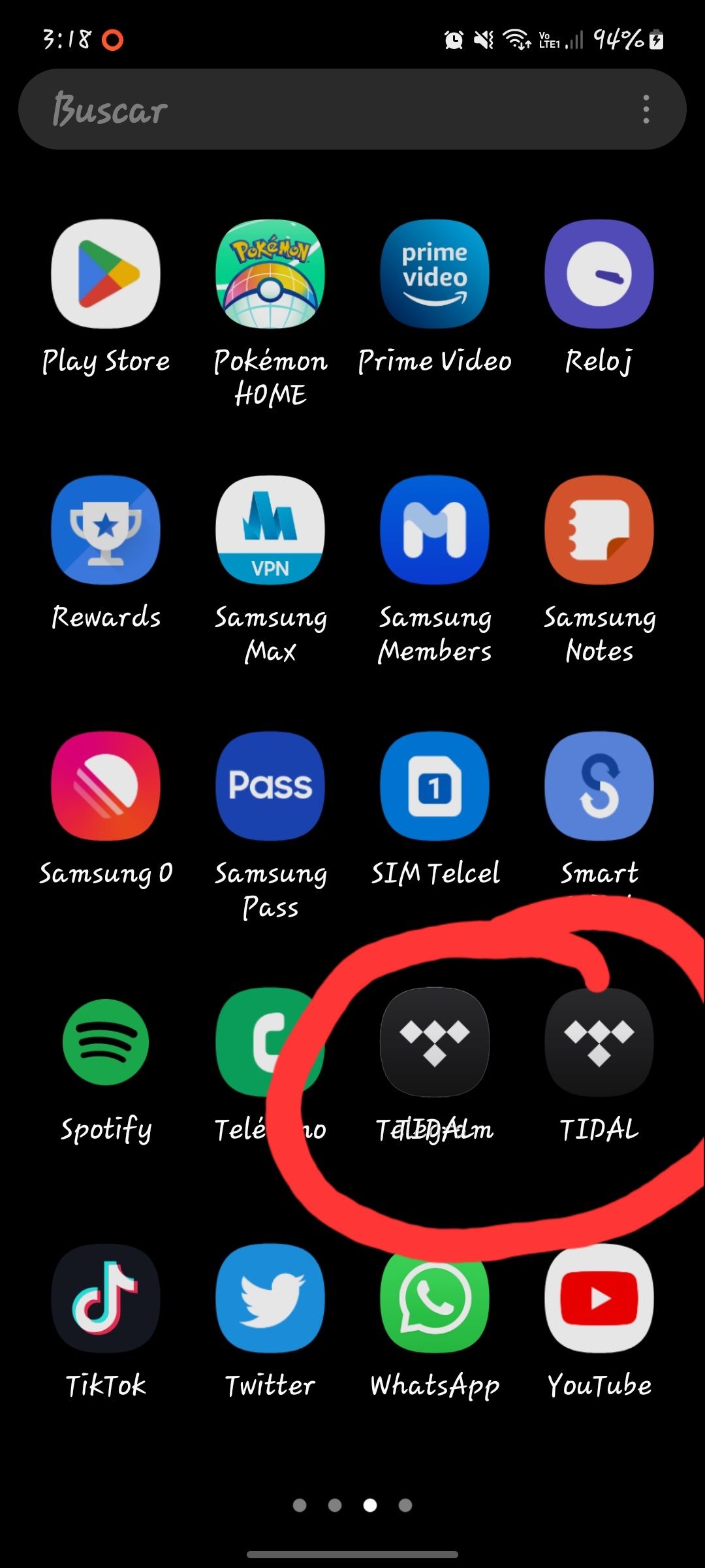 Bugs en UI ?? - Samsung Members