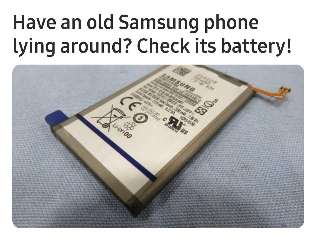 Unused Samsung Phones' Batteries are Swelling - Samsung Members