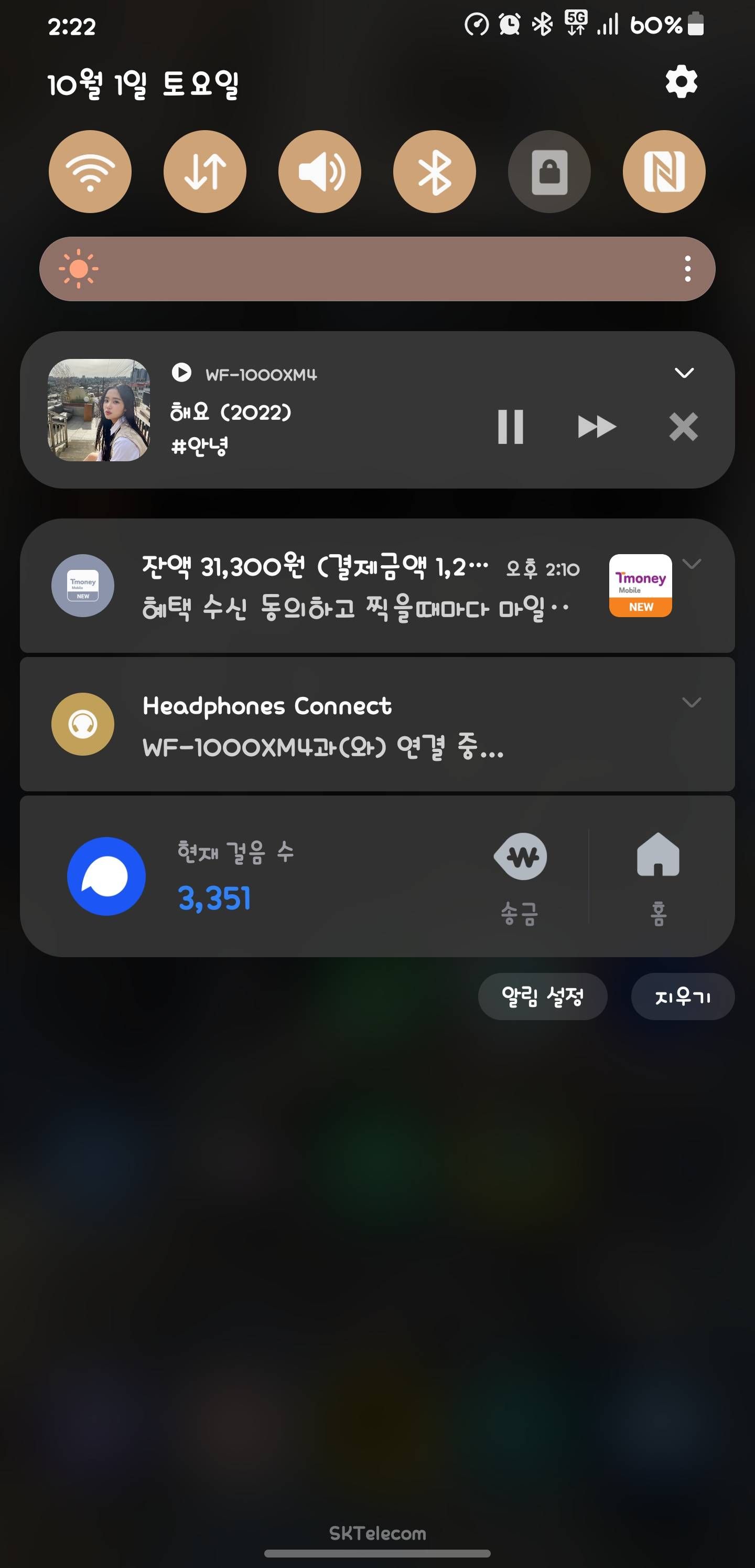 소니 wf 1000xm4 쓰시는 분 저만 그런가요? - Samsung Members