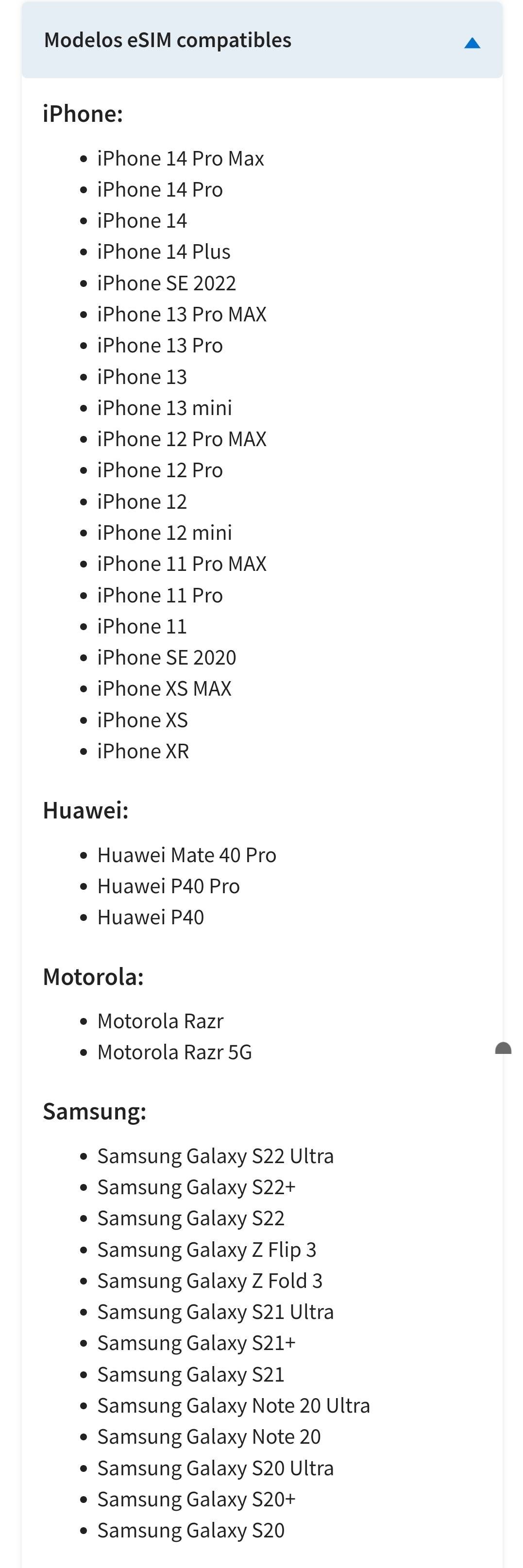 eSIM Telcel equipos actualizados con Samsung - Página 2 - Samsung Members