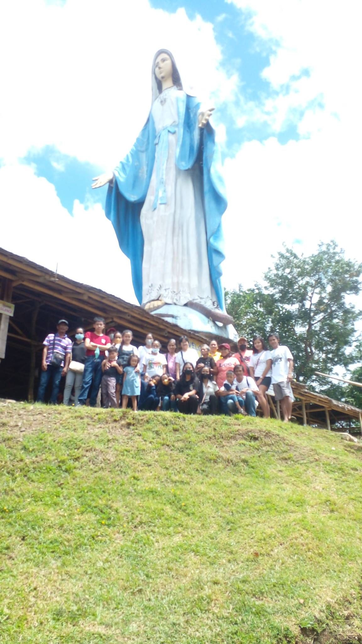 Agtalin Shrine Dulangan, Pilar, Capiz - Samsung Members