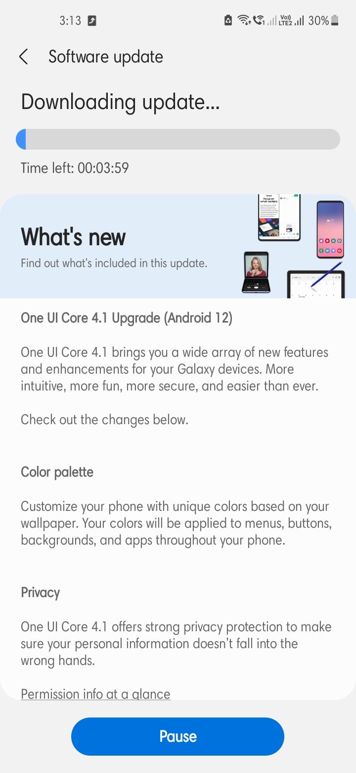 One UI 4 for Galaxy A11 is here! - Samsung Members
