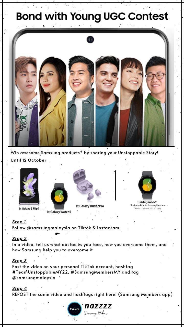 [Contest] Bond with Young UGC Contest 💜 - Samsung Members