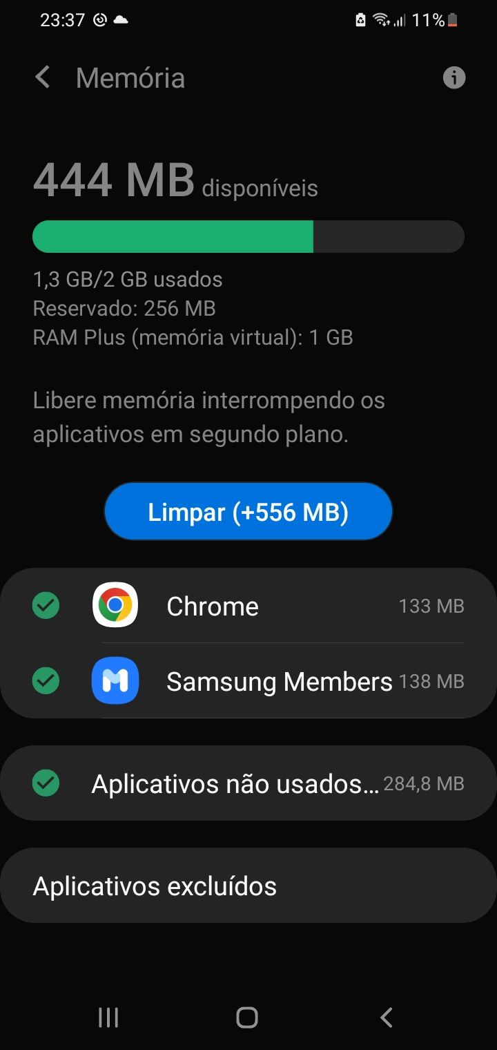 Solucionado: Ram plus - Samsung Members