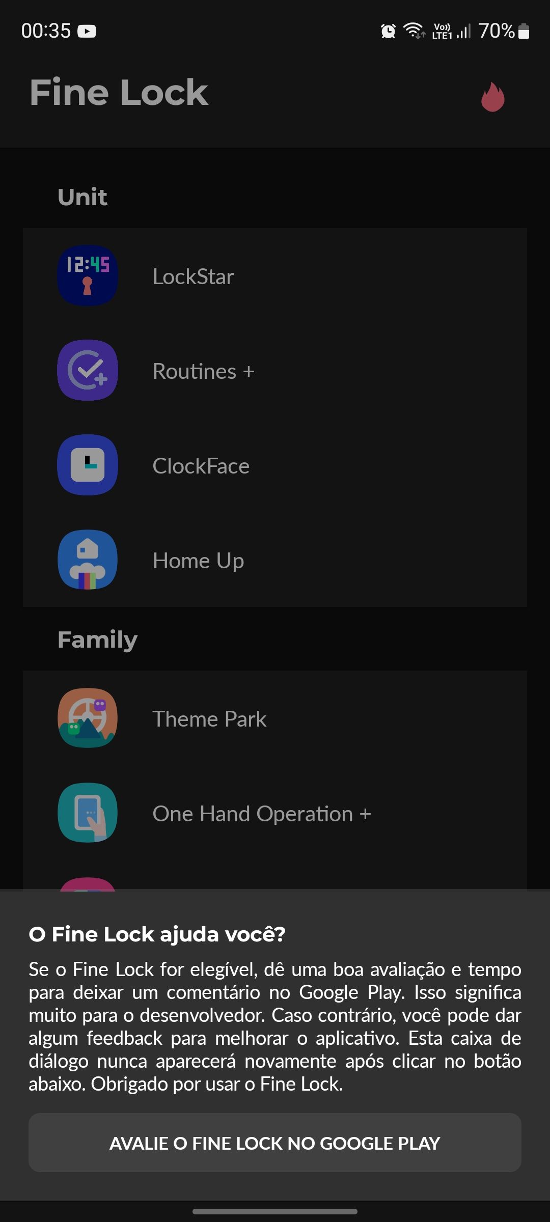 Fine lock/good lock - Samsung Members