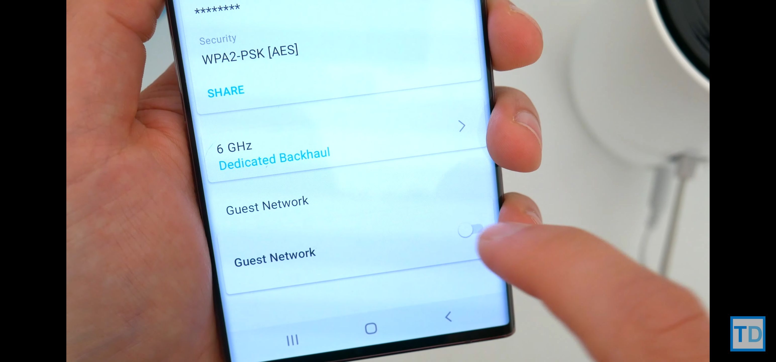 Solved: S21 Ultra Can't Detect 6GHz - Samsung Members Solved: S21 Ultra Can't Detect 6GHz - Samsung Members
