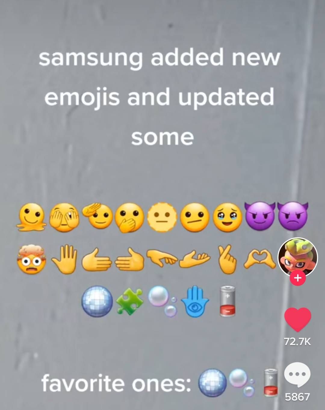 Samsung emoji - Samsung Members