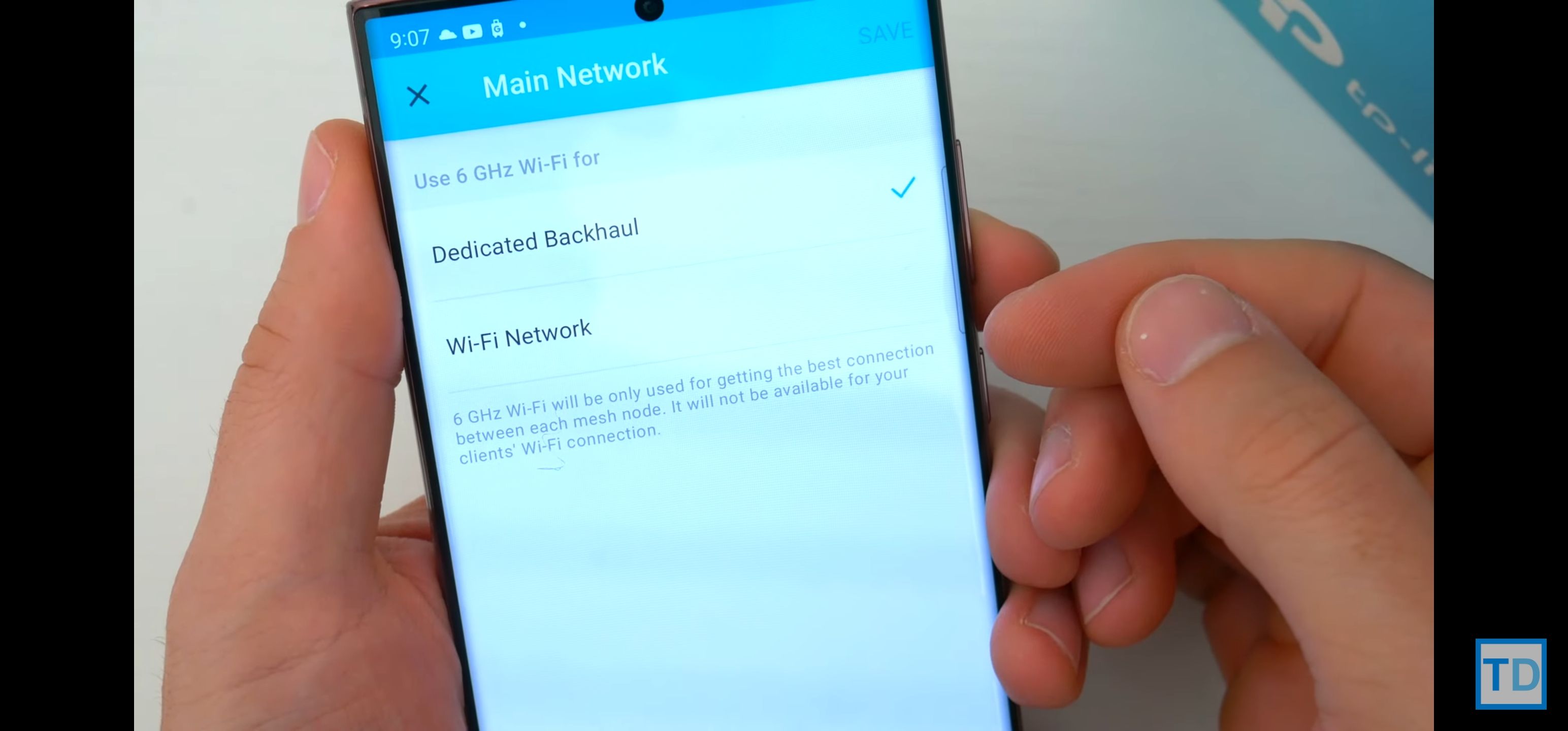 Solved: S21 Ultra Can't Detect 6GHz - Samsung Members Solved: S21 Ultra Can't Detect 6GHz - Samsung Members