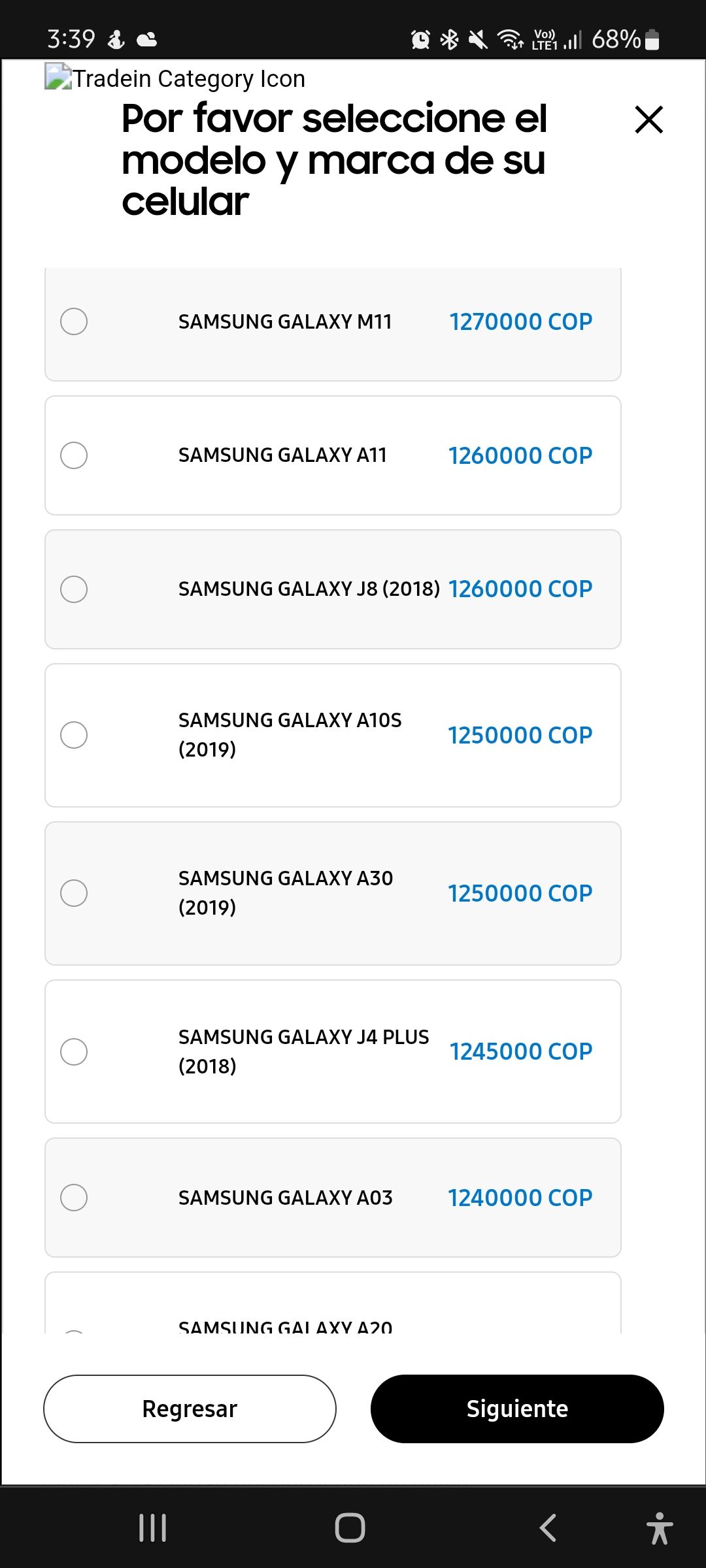 Solucionado: Plan recambio - Samsung Members