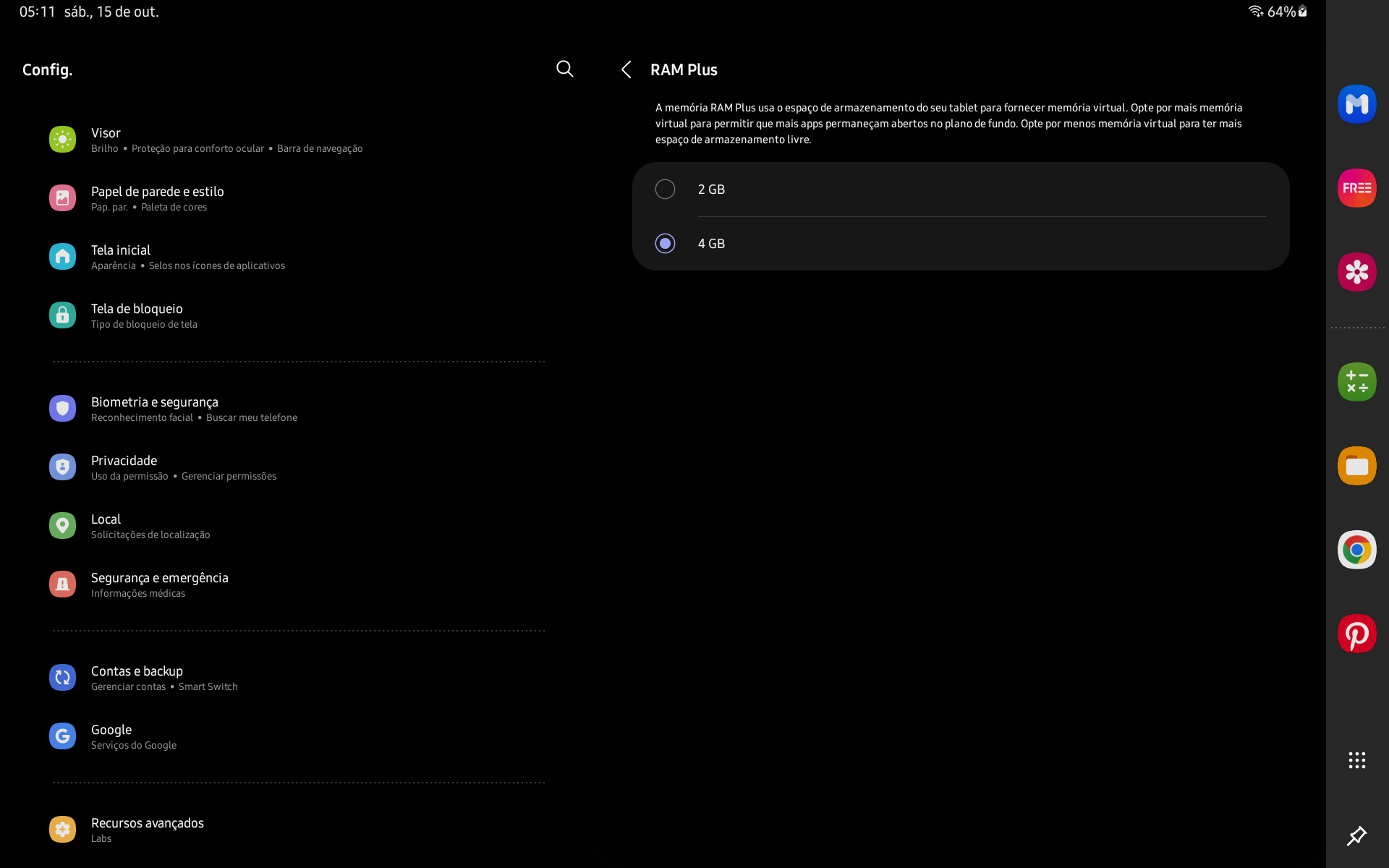 Android 12 no Tab A8 brasileiro - Samsung Members