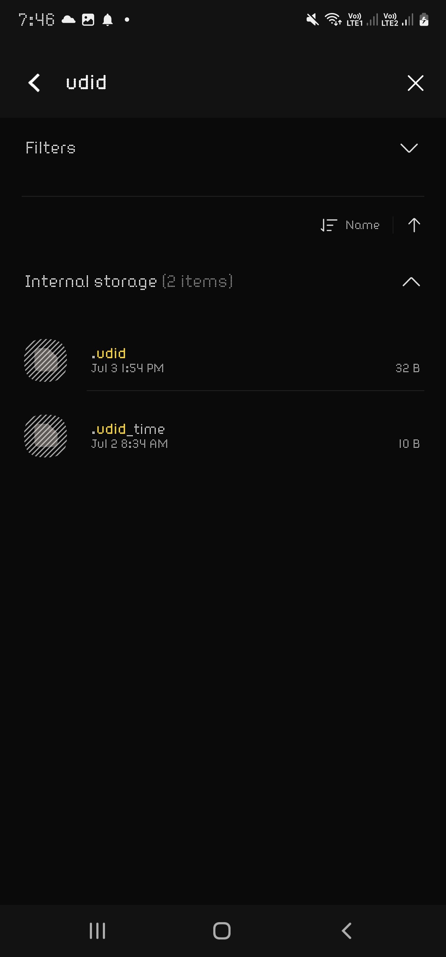 Solved: What is .udid on my phone and what is it for? - Samsung Members
